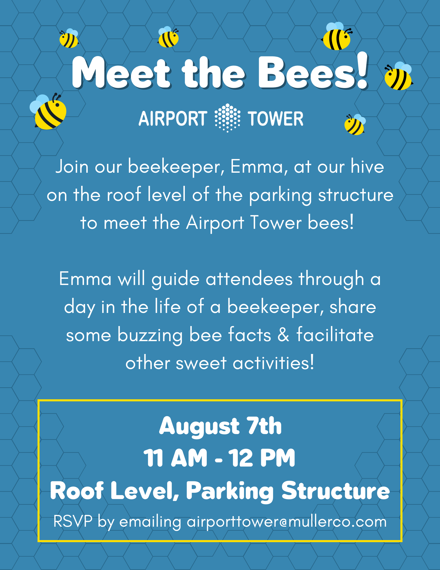 Meet the Bees – Airport Tower